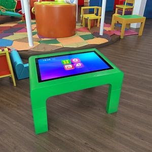 [Hot Item] in Stock 32 Inch Interactive Table for Kids Learning and Game
