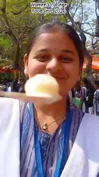 women's college sambalpuri food festival 2026#food#foodfestival#collegelife #students #viral