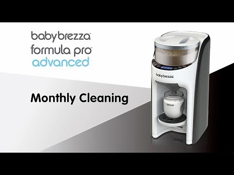 Formula Pro Advanced: Monthly Cleaning