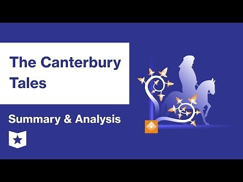 The Canterbury Tales | Summary & Analysis | Geoffrey Chaucer