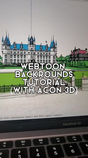 How to Add Shadows for Dramatic Effect | Manhwa Background Tutorial