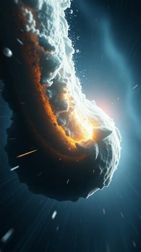 Alien Snowball Drive-By (3I/ATLAS)