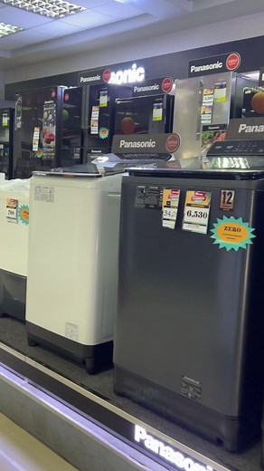 7.8K views · 80 reactions | Laundry day just got a whole lot more exciting! This washing machine from Panasonic makes the entire process a breeze, and with so many different options and settings, you can customize your wash to meet your needs. 狀 #EMCOR #LaundryDay #WashDay #EcoFriendly #WashingMachineLove #WashGoals #CleanClothes #LaundryDayFun | EMCOR, Inc. (Official) | Facebook