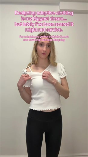 I love this more than anything… which is what makes it so scary not knowing if I can keep it going. #chronicillness #disability