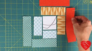 Today we're going to show you how to make a log cabin block for the Floracotta quilt. Log cabin blocks are a classic and easy quilt design that anyone can do. Get the details on my blog: https://teresadownunder.com/?p=20983 | TeresaDownUnder