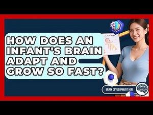 How Does An Infant's Brain Adapt And Grow So Fast? - Brain Development Hub
