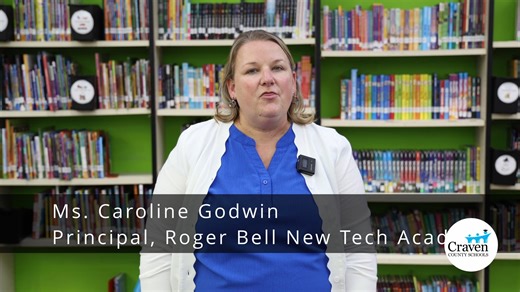8.1K views · 99 reactions | ✨ First Day Vibes at Roger Bell New Tech Academy! ✨ We’re kicking off the school year with excitement, smiles, and a special video from RBNTA⚡️ that shows why Craven County Schools is truly THE CHOICE for students and families.  Take a look and discover the joy, energy, and spirit that make our schools the best place to learn and grow.  #WeAreCraven #CCSTheChoice #FirstDayOfSchool #RBNTA | Craven County Schools | Facebook