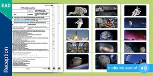 EYFS A Space Adventure to Music Lesson 2: Floating In Space Adult Input Plan and Resource Pack