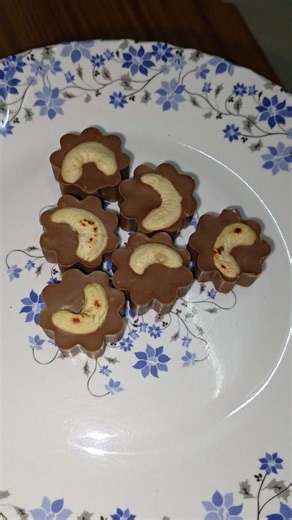 Chocolate Recipes Ep : 2 || Cashew chocolates