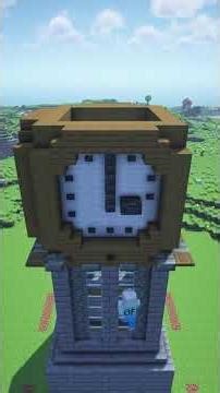 🏡Clock Tower Survival House ⏰🌿