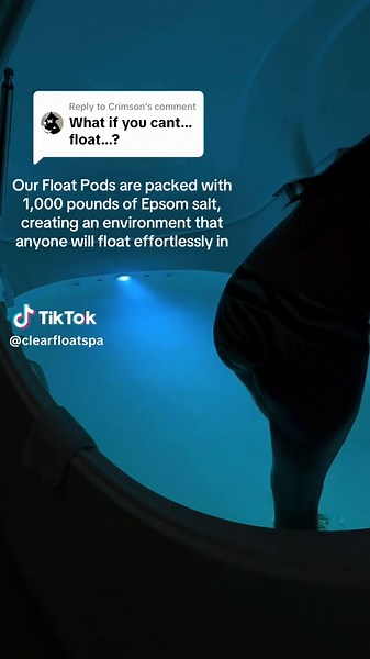 Experience Effortless Floating at ClearFloat Spa
