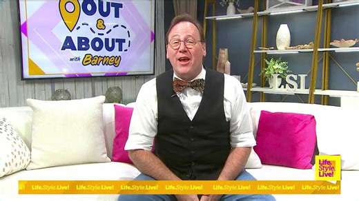 9-17-25 Out And About With Barney