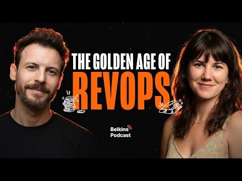 Why RevOps Is Having a Moment (with Jen Igartua) | Belkins Podcast Episode #20
