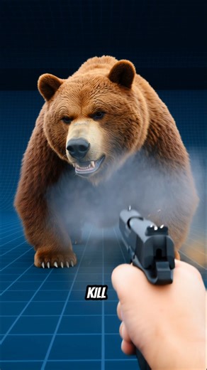 Why a 9mm Won't Stop a Charging Grizzly