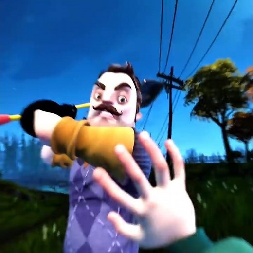 Hello Neighbor 2 Edit (last edit of the year) #helloneighbor #edit #viralshorts #like #valepro