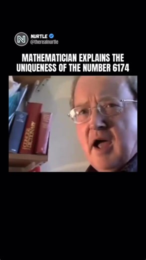 Nurtle on Instagram: "In 1949, Indian mathematician D. R. Kaprekar described a numerical process that revealed a fixed result for four digit numbers in base ten. That result is 6174, now known as Kaprekar’s Constant. The process works as follows. Take any four digit number with at least two different digits. Rearrange its digits to form the largest possible number and the smallest possible number, then subtract the smaller from the larger. Repeat the same steps with each new result. No matter wh