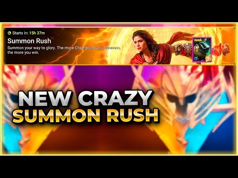 I'M GOING WHALE MODE! Juicy Summons Rush... Raid: Shadow Legends Weekly Kickoff