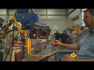 Safety Guard and Shield for Milling Machines - Product Demonstration and Usage - Ferndale Safety