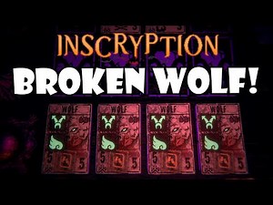 We broke the wolves! | Inscryption Kaycee's mod