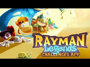 Rayman Legends: Challenges App - Longplay | Wii U