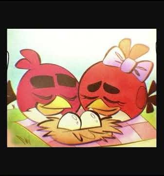 Red and Ruby's Parents REVEALED!!!! #angrybirdsred #angrybirds