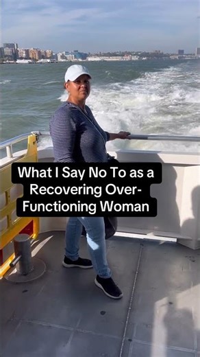 I didn’t stop over-functioning because I got tired.I stopped because I finally saw the cost