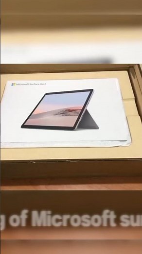Microsoft Surface Go 2 Unboxing @aftertodaytech