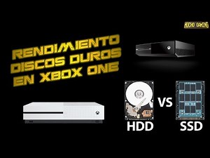 Xbox One y el rendimiento en discos duros vs SSD