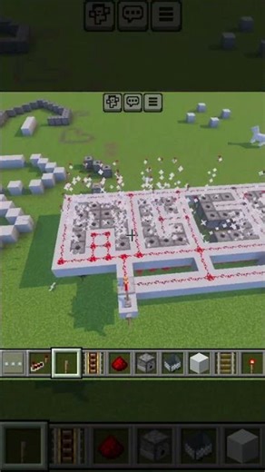 "Minecraft Fireworks Show 🎆 | Night Sky Display! #shorts"