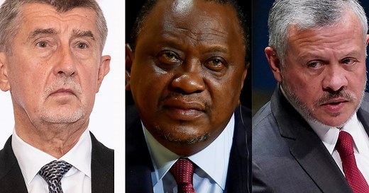 Who has been named in the Pandora Papers?