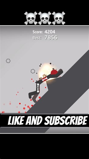 Stickman get ultra power mode☠️#shorts #stickman #dismounting