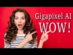 Topaz Labs Gigapixel AI WORKS!