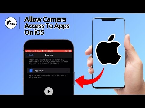 How To Allow Camera Access To Apps On iOS (Fastest Guide)