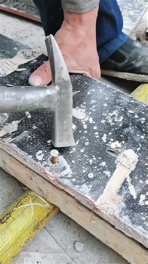 Align the board with the marks made #shorts