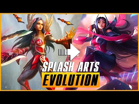 Evolution of Splash Arts in League of Legends 2023