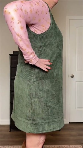 Every grown woman deserves a corduroy dress for women that feels good and looks even better