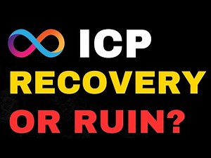 ICP Price Analysis: Is Internet Computer Headed for Recovery or Ruin? - ICP Price Prediction.