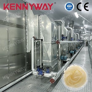 [Hot Item] Commercial Professional Instant Flat Rice Noodle Making Processing Food Machine Pho