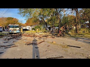 LIVE: Westworth Village home explosion injures one