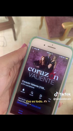 Dónde Ver la Telenovela Corazón Valiente en Telegren