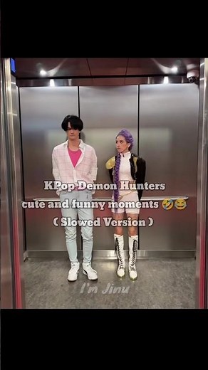 KPop Demon Hunters cute and funny moments 😂 pt51 #kpdh #kpop #kpopdemonhunters #cosplay #jinu #rumi