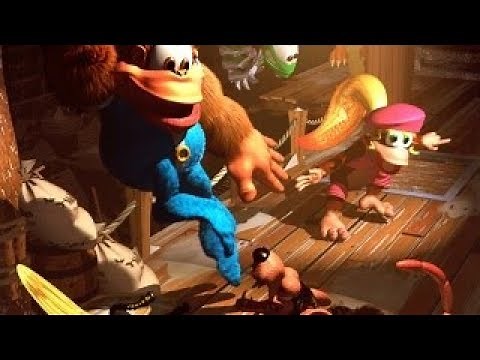 Donkey Kong Country 3 - Mill Fever [Restored] Extended