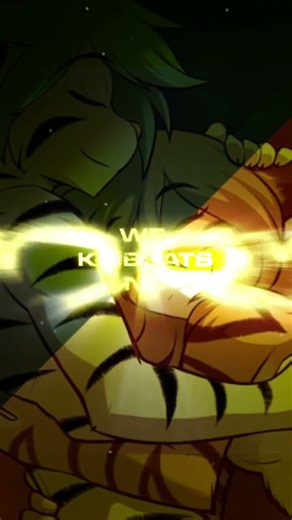 Flora and traced #twokinds #edit