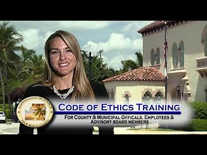 Commission On Ethics Training
