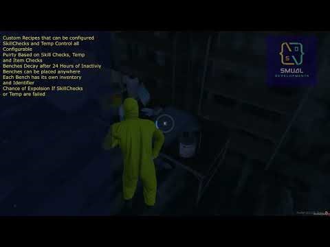 Sm_MethBench(FiveM Meth Bench)