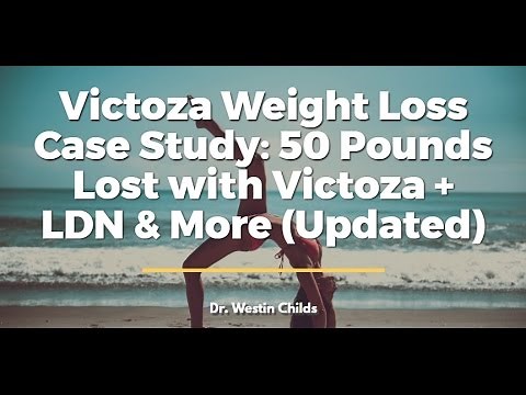 Victoza Weight Loss Case Study: 40 Pounds Lost with Victoza + LDN + Wp thyroid