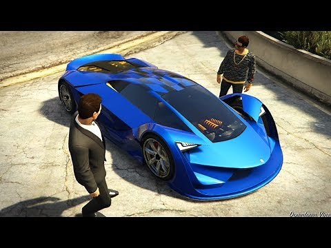 MY BEST FRIEND LET ME BORROW HIS $1 MILLION CAR.. *Bad Idea* (Grand Theft Auto V)
