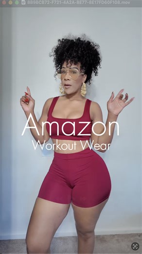 Watch Amazon workout wear on Amazon Live