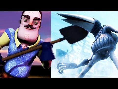 YENİ HELLO NEIGHBOR OYUNU