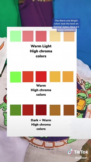 Reply to @kk_aa_tt_ when you’re warm and bright #styletips #coloranalysistok #styleinspo #colorcheck #styledup